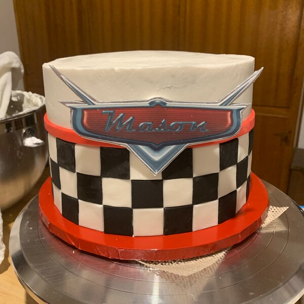 12 Edible Gold and Black Stars on Wires Fondant Cake Decorations Gatsby ...