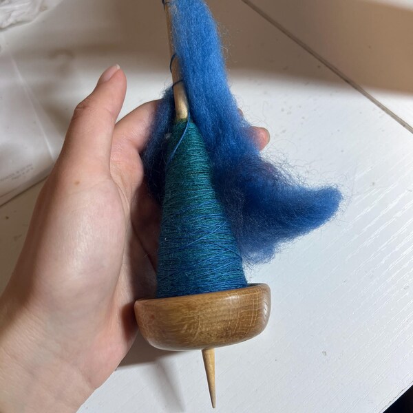 Portable White Ash Yarn Swift Ball Bearing Modern Version of Amish ...