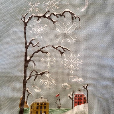 Winter Cove Counted Cross Stitch Pattern - Etsy