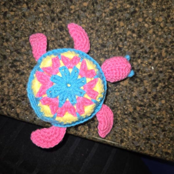Foldable Turtle Bag - PDF Crochet Pattern - Etsy