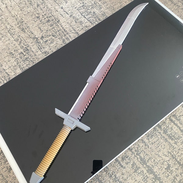 3D Printed Vibrosword DIY Kit - Etsy