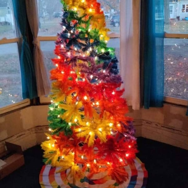 Pride Male Angel Tree Topper, Male Angel Topper, Wood Male Angel Tree ...