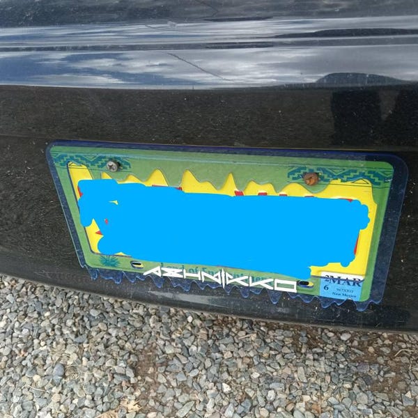 Slime Ooze License Plate Frame Cover, Car Show, JDM Plate, Tuner Plate ...