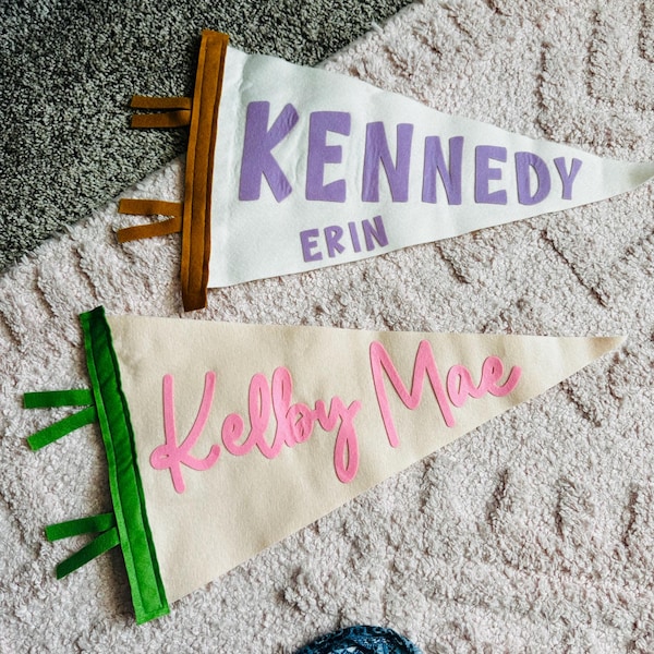 Flag Blank, Pennants Blank, Sublimation Blanks, Custom Pennant, Pennant ...