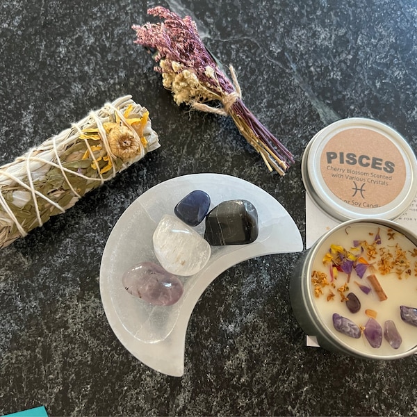 Good Luck and New Opportunities Crystal Set, Crystals for New ...