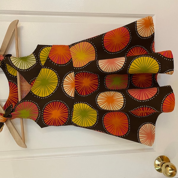 Easy Wrap Bodice Dress PDF Sewing Pattern - Etsy