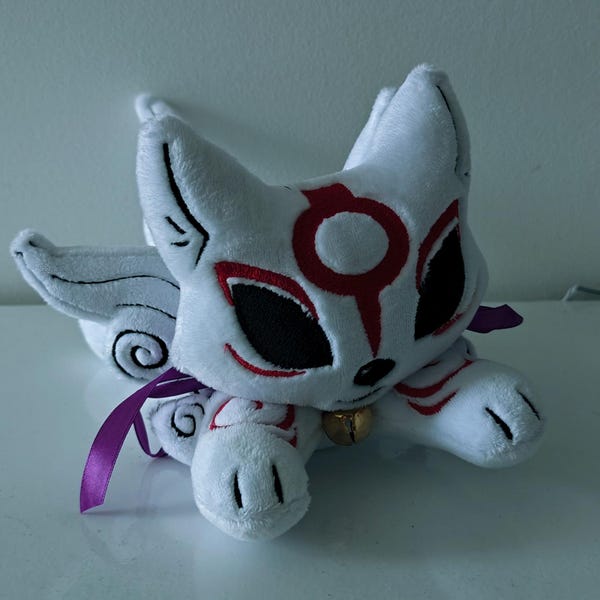 Sakura Moth Plush - Etsy