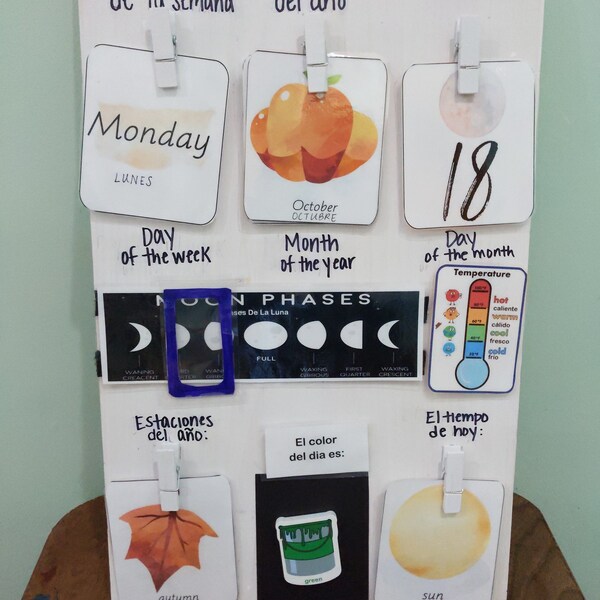 Perpetual Waldorf Calendar for Each Child to Use | Montessori |waldorf ...