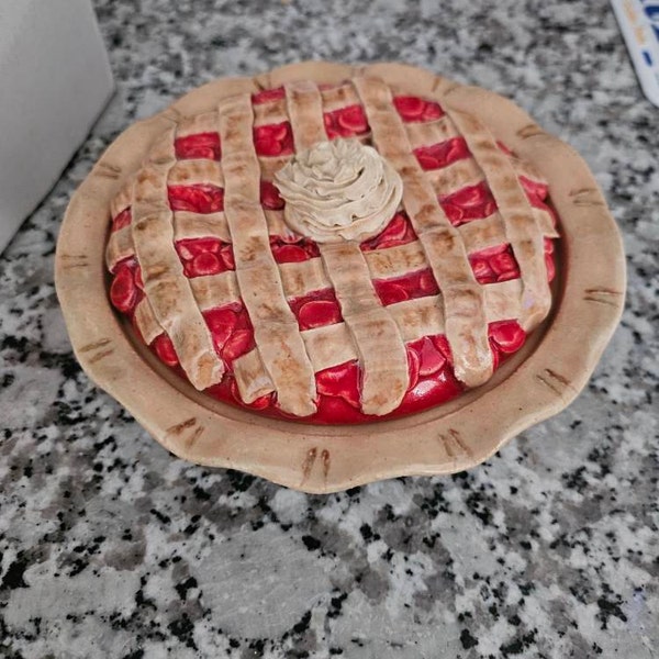 Customizable 8inch Fake Pies Cherry, Blueberry, Strawberry and Banana ...