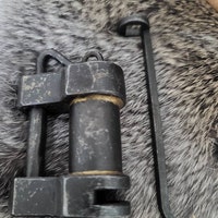 Steel Lock Handmade, Hand Forged Lock, Reco Medieval Lock, Middle Age ...