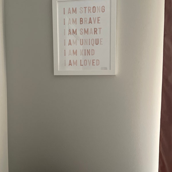 DIGITAL DOWNLOAD Nursery Decor Girl Boho Inspirational Quotes Girls ...