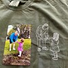 Father's Day Handprint Sign, Hook on Daddy Sign, Fathers Day Gift, DIY ...