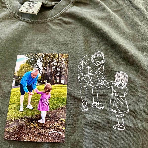 Father's Day Handprint Sign, Hook on Daddy Sign, Fathers Day Gift, DIY ...
