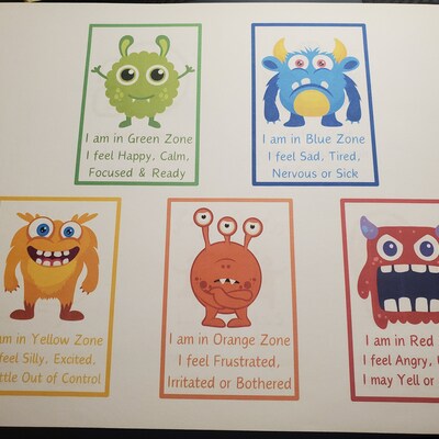 Color Sorting Printable PDF, Autism Non Verbal Children, Pre K, Special ...