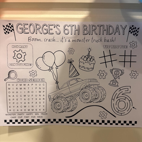 Woodland Forest Party Activity Sheet | Woodland Themed Birthday Party ...