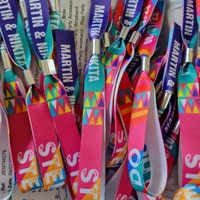 GLASTHOMEBURY Festival VIP Lanyards Homefest Lockdown Festival Party ...