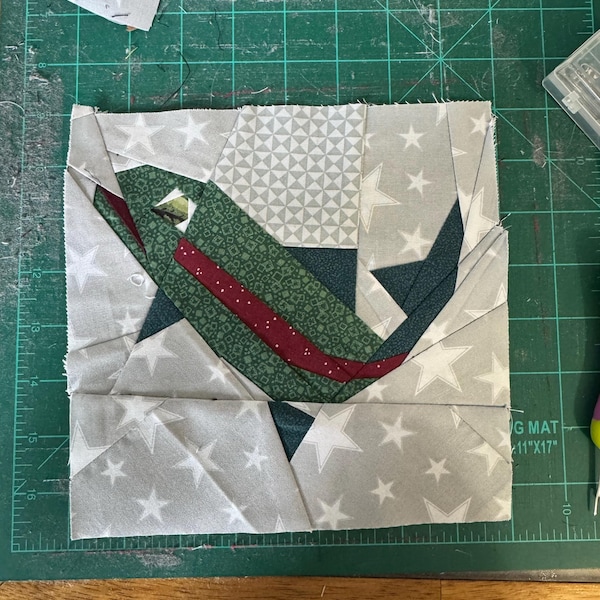 Something Fishy Quilt Pattern: Paper Pieced Fish Blocks (PDF Pattern ...