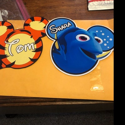 Disney Cruise Door Magnet Dory Magnet Finding Dory Magnet Finding Nemo ...