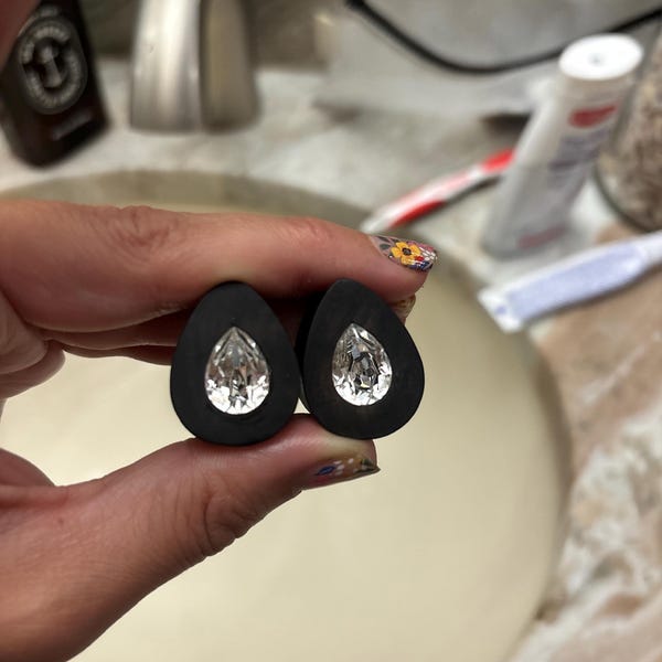 Saba Wood Angel Wing Spiral Plugs Sizes / Gauges 8G 1/2 New - Etsy