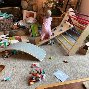 Climbing Triangle With Ramp That Can Be Transformed Into a Climbing ...