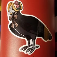 Chickadeez Nuts Sticker - Etsy