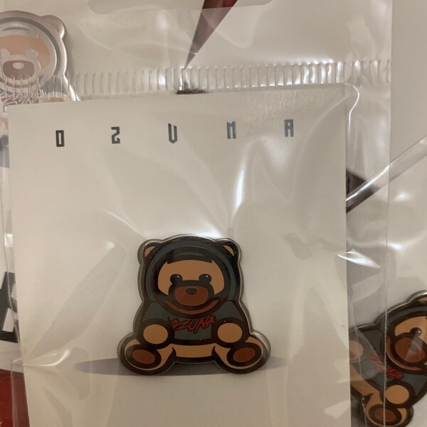 Enamel Pin - Ozuna Tour Merch - Hard Enamel Pin - Puerto Rico Music Pin ...