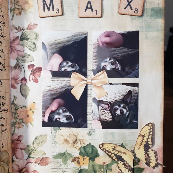 Printable Retro Christmas Ornament Box for Gifts, DIY Vintage Box ...