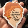Ms. Frizzle Sticker the Magic School Bus Sticker Teacher Stickers ...