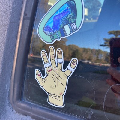 Trad is Rad Rock Climbing Sticker - Etsy