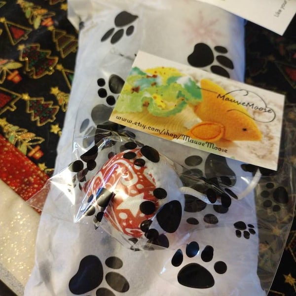 Red White and Blue Catnip Mouse, Catnip Cat Toy, Paisley, 4th of July ...