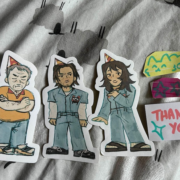 Life is Strange 2 Sean and Daniel Stickers - Etsy