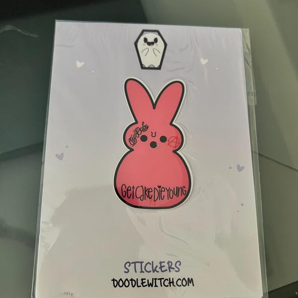 Lil Peep Sticker, Energy Doesn't Die Sticker, Gifts for Lil Peep Fans ...