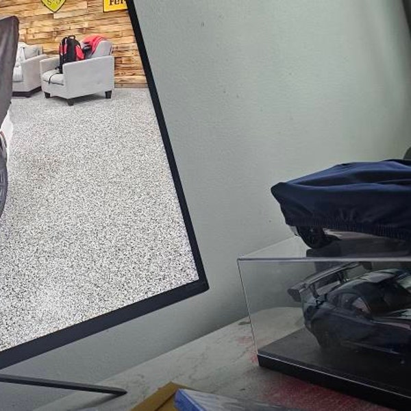 LED Light Box Sign. Scale 1:24. Diorama Illuminated Advertising Sign ...