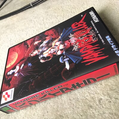 Replacement Cover Mortal Kombat Arcade Edition PAL Hack Version SEGA Megadrive Custom ...