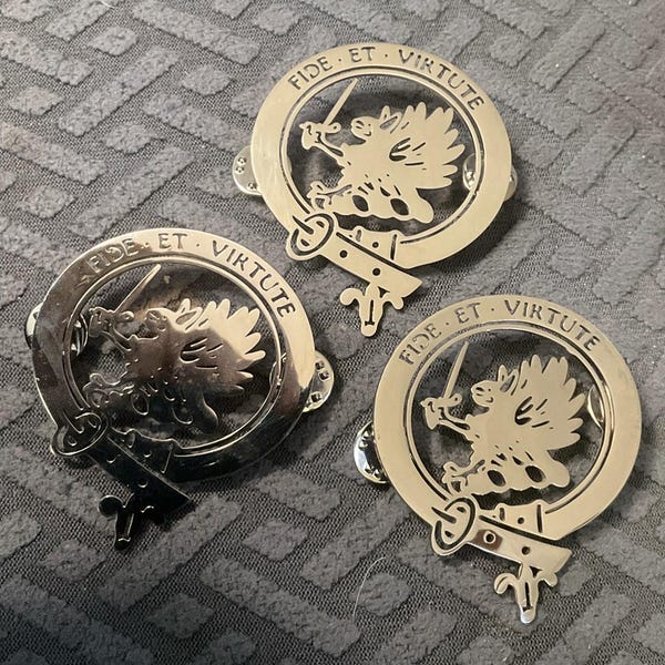 Custom Brooch Logo | Personalized Badge Pin Business Company Logo ...