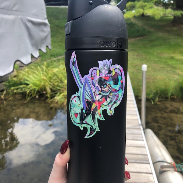 FIZZAROLLI - Helluva Boss Inspired Stickers- 2 Versions - Etsy