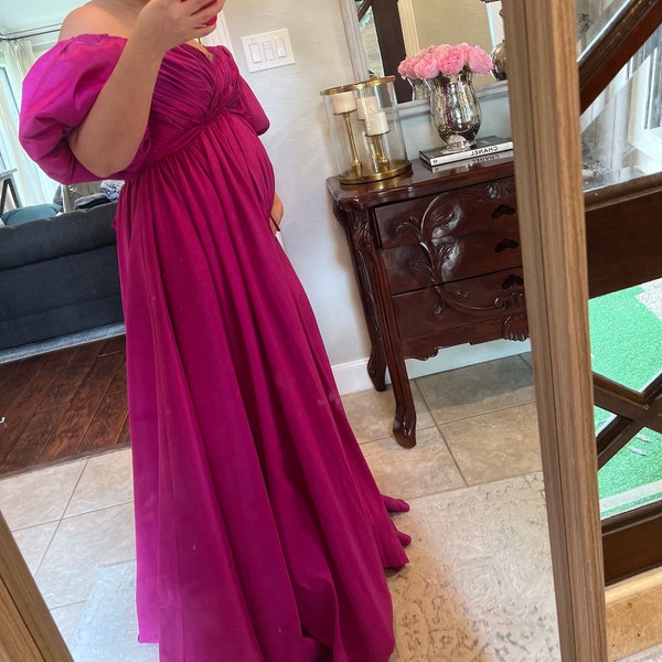 One off Shoulder Gown - Etsy