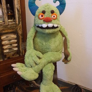 Handmade Ventriloquist Dummy Furry Rabbit Monster Professional | Etsy