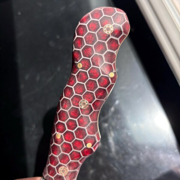 STX10 Folding Knife Kit - Dual Bearing Flipper Design - DIY Stiletto ...