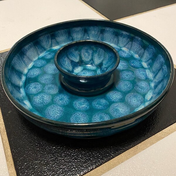 Handmade Pottery Ring Holder Wheelthrown Pottery Ring Holder jewelry ...