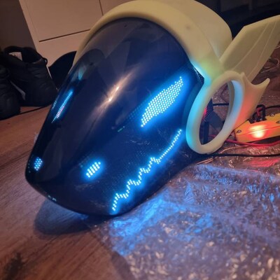 Boba Protogen Acrylic Stand - Etsy