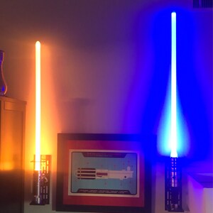 Lightsaber Wall Mount Vertical Lightsaber Stand - Etsy