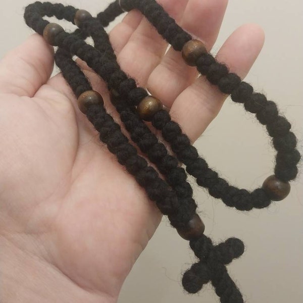 Traditional Handmade Prayer Rope/rosary (300-500 Knots), Made of ...