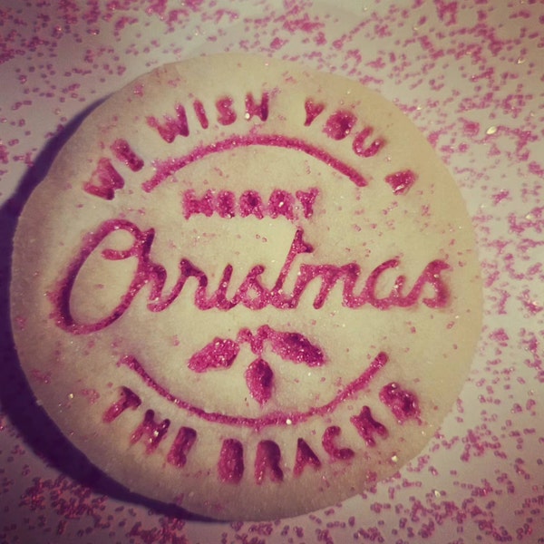 Personalized Cookie Cutter for Christmas, Stamp With Family Name ...