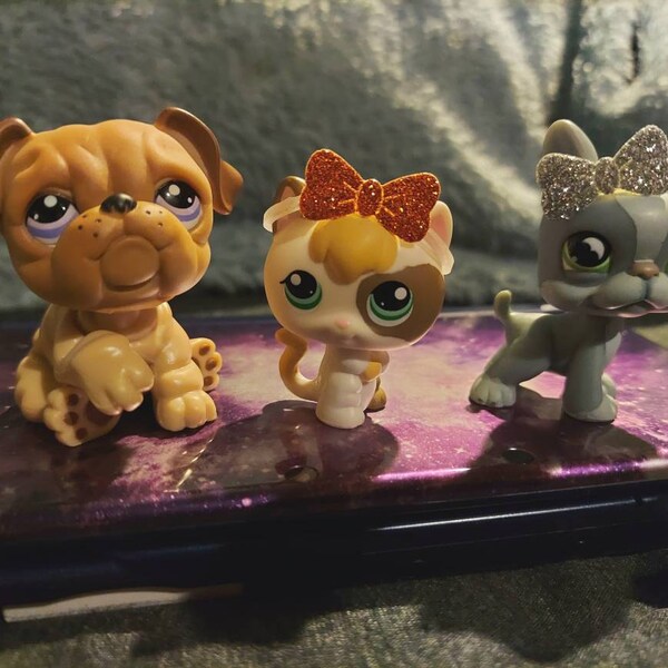 LPS Littlest Pet Shop Persian Cat 1159 Hasbro Authentic - Etsy