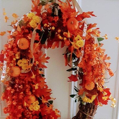 18 Round Grapevine Wreath-wreath Form-wreath Base-wreath Ring-wreath ...