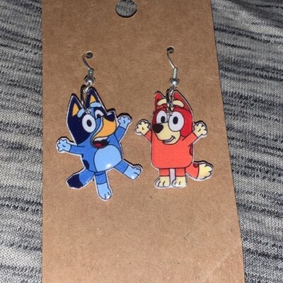 Curious George Earrings Teacher Earrings Curious George Monkey ...