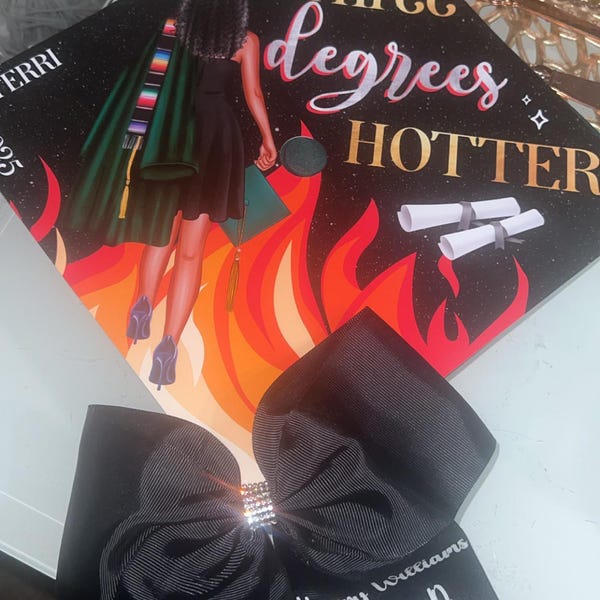 Custom God Bible Verse Graduation Cap Topper, Personalized Christian ...