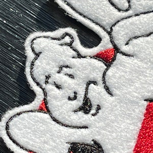 Ghostbusters Name Patch Custom Iron on Patch or Hook & Loop - Etsy