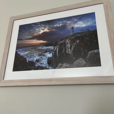 Irish Printable Wall Art Photo of Salthill in Galway Bay. Digital ...